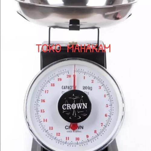 Jual TIMBANGAN BUAH /TIMBANGAN DUDUK/ TIMBANGAN DAGING 20 KG - Jakarta ...