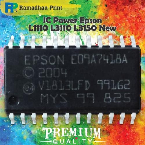 Jual IC Power Printer Epson L1110 L3110 L3150 L100 L200 Board E09A7418A ...