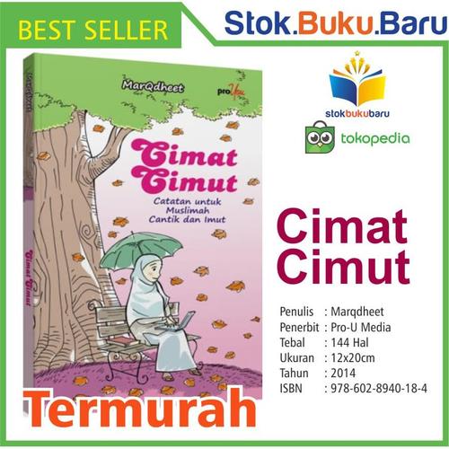 Jual Buku Cimat-Cimut Catatan Muslimah Cantik dan Imut - Kab. Bantul ...