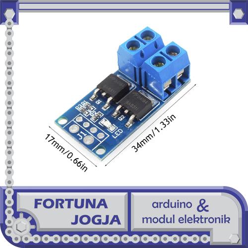Jual Dual Mosfet Driver D4148 Switch Trigger PWM Module - Kab. Bantul ...