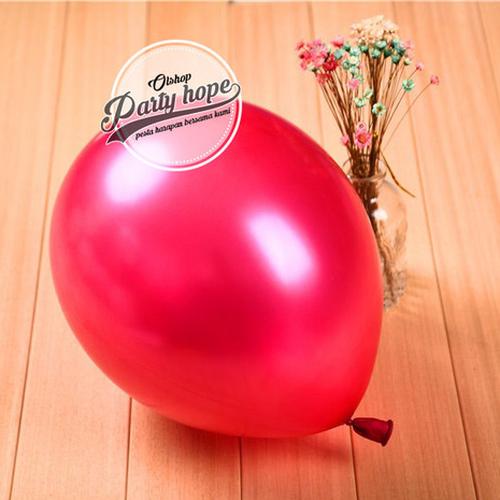 Jual Souvenir Ultah / Balon Latex / Balon Metalic / Balon Warna Merah ...