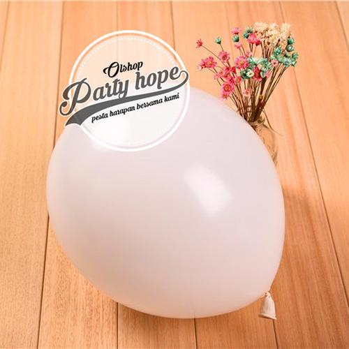Jual souvenir ultah / balon latex / balon metalic / balon warna putih ...