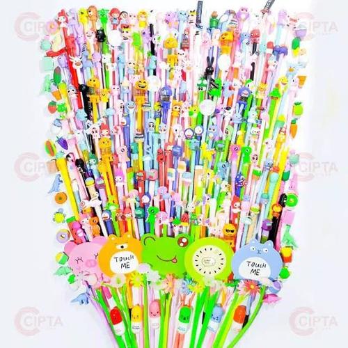 Jual PULPEN KARAKTER 12 PCS - Kab. Malang - Sticker Keyboard | Tokopedia