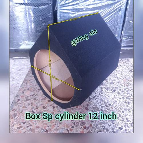 Jual BOX SPEAKER SUBWOOFER 12 INCH CYLINDER MDF - Kota Yogyakarta ...