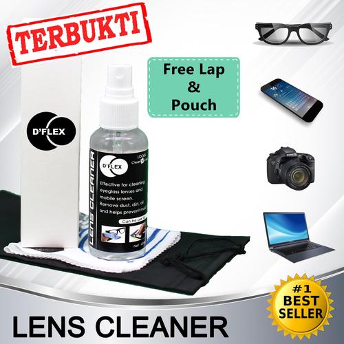 Jual DFLEX D'FLEX Pembersih Kacamata kaca mata Lens Cleaner - Jakarta ...