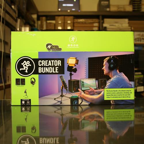 Jual Mackie Creator Bundle with USB Microphone and Monitors - Kota Sukabumi - NEO MUSIC | Tokopedia