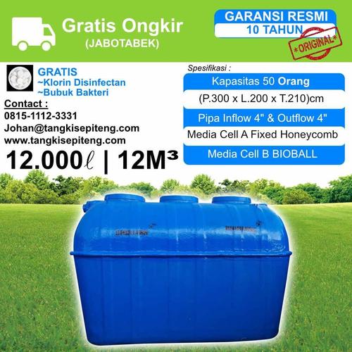 Jual SepticTank BIO SEPTIC 12000 Liter/ 12M3 - BIOTECH - BIOFIL ...