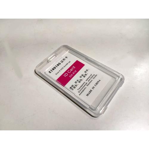 Jual Casing ID Card Transparan / ID Card Bening / Casing ID Card USB ...