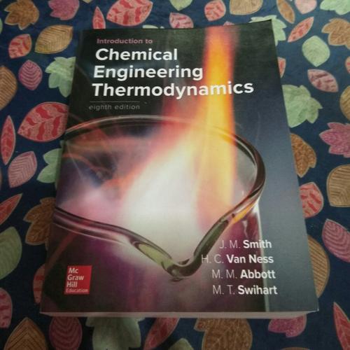 Jual introduction to chemical engineering thermodynamics 8th edition ...