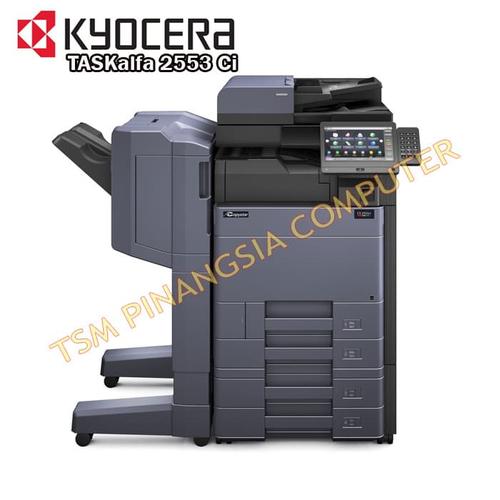 Jual Kyocera Taskalfa TA2553 Mesin Fotocopy A3 / Kyocera TA-2553 CI ...