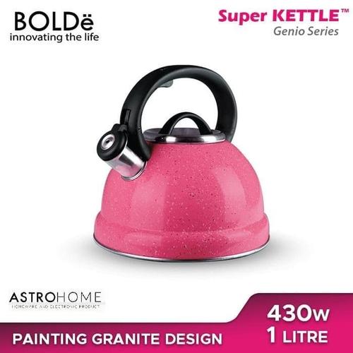 Jual BOLDE Super KETTLE GENIO Ketel Siul Original Cepat Panas Produk ...