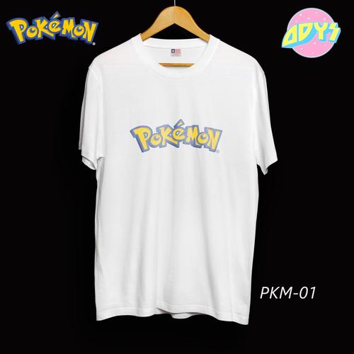 Jual Kaos Kartun Pokemon - Putih - Original New States Apparel - S ...