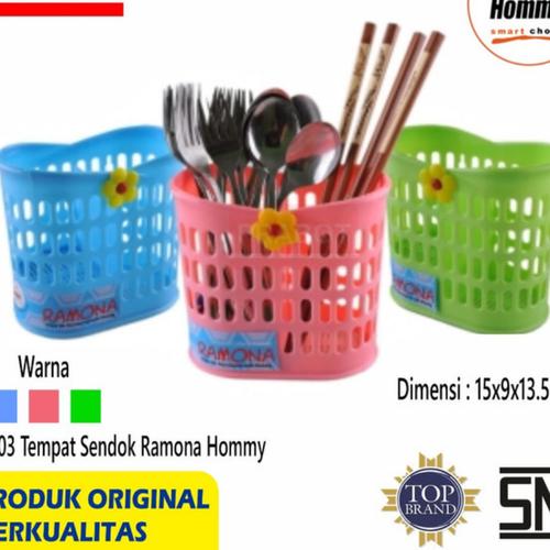 Jual TEMPAT SENDOK RAMONA HOMMY / TEMPAT SENDOK SEKAT 2 - Kota Bandung - TOKO LTH_NEW | Tokopedia