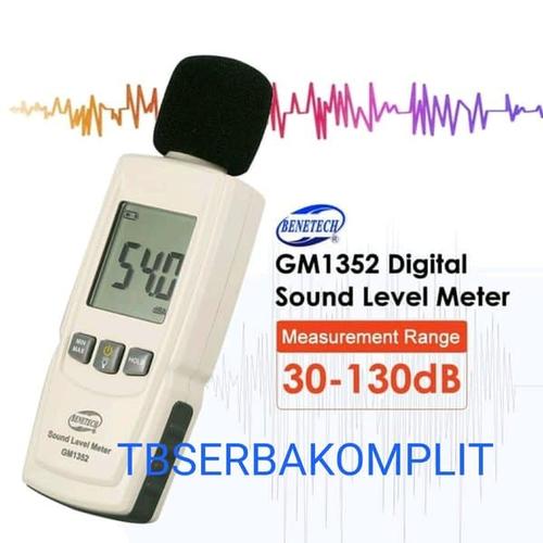 Jual Benetech GM1352 Digital Sound Level Meter GM 1352 Alat Ukur ...