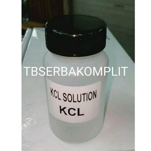 Jual KCL Solution For pH Meter Storage Cairan Solusi Lutron Kalium ...