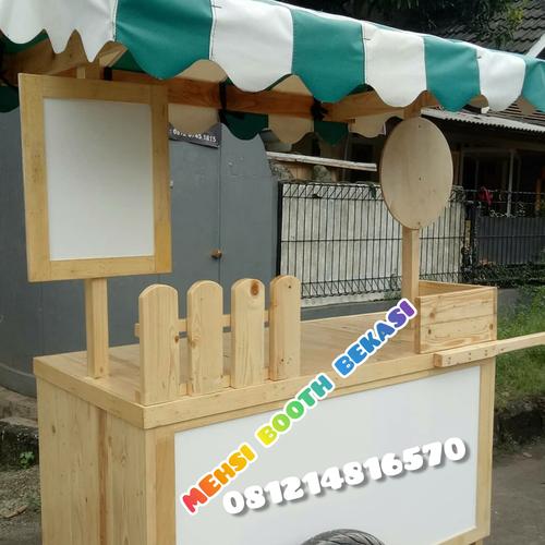 Jual Gerobak booth minuman, susu jahe, bubble dll - Kota Bekasi - MEHSI ...