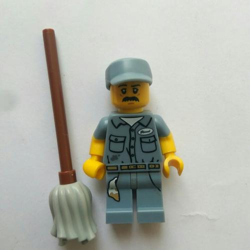Jual lego JANITOR minifigures series 15 original - Jakarta Barat ...