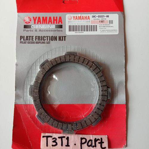 Jual kampas kopling set Yamaha Jupiter MX new 135/Jupiter MX king - Kota Tangerang Selatan ...