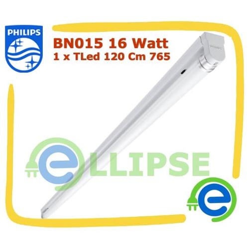 Jual Lampu Philips TL LED Bn015C 16w 16 watt 1200mm Komplit + Kap ...