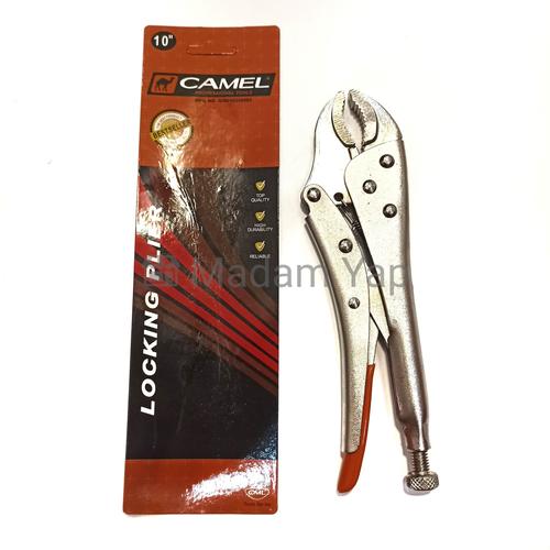 Jual Tang Buaya Chrome 10" Inch - Tang Jepit Serbaguna Setel Camel 10 ...