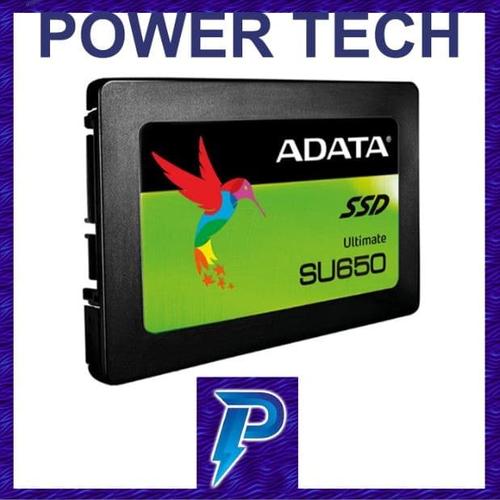 Jual INTERNAL SSD ADATA SU650 240GB TLC A DATA TERBAIK TERCEPAT ...