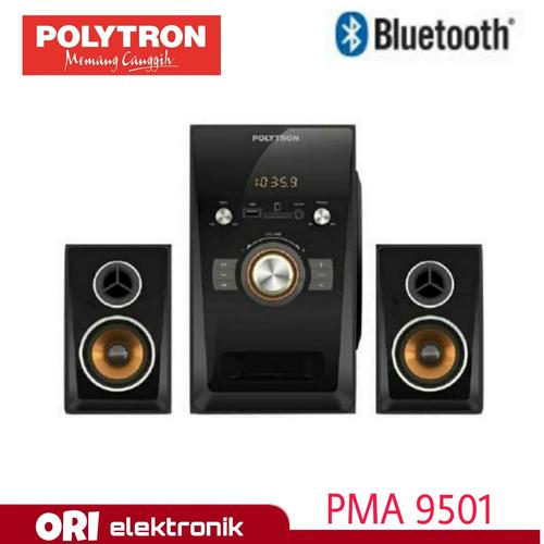 Jual POLYTRON Multimedia Speaker PMA 9501 - Kota Surabaya - ORI ...