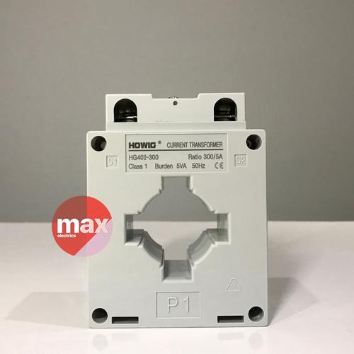 Jual CT HOWIG - HG40i-300, 300/5A, Class 1, 5VA (Current Transformer ...