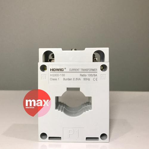 Jual CT HOWIG - HG30i-100, 100/5A, Class 1, 2.5VA (Current Transformer ...