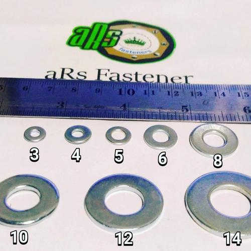 Jual Ring Plat M5 Putih 100 pcs - Kota Depok - Ars Fastener | Tokopedia