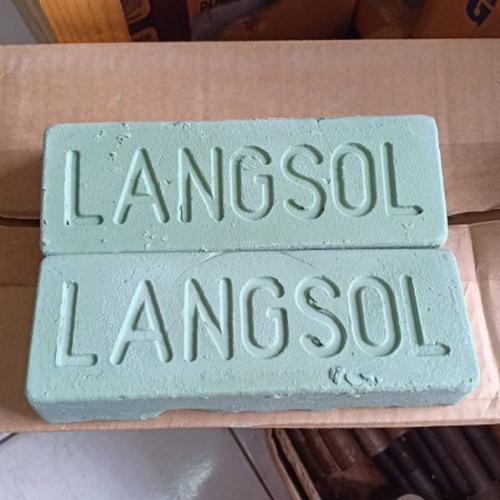 Jual Original Langsol Batu Hijau Watu Ijo Obat Poles Pengkilap Stainles ...