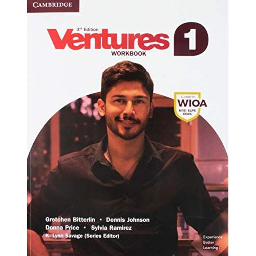 Jual Ventures Level 1 Workbook - Jakarta Selatan - Maha Rizki | Tokopedia
