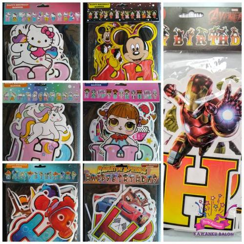 Jual BANNER KARAKTER HBD JB/BANNER ULANG TAHUN - LoL - Jakarta Timur ...