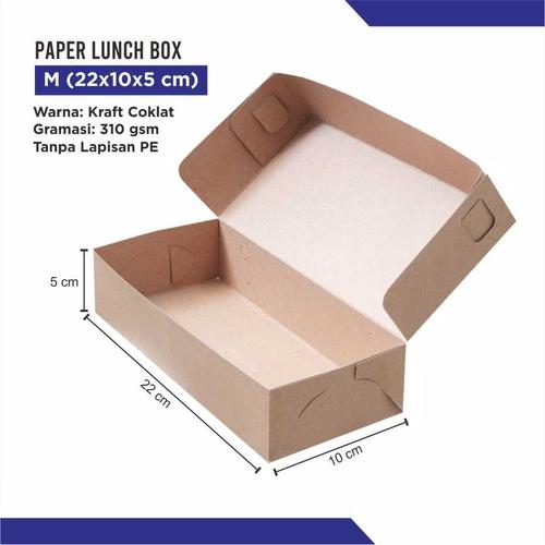 Jual PAPER BOX / PAPER BOX MAKANAN / PAPER BOX CUSTOM B11K3 - Kota ...