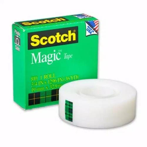 Jual Magic Tape 3/4 in x 36Y 3M Scotch 810 - Jakarta Barat - T-OKE SHOP ...