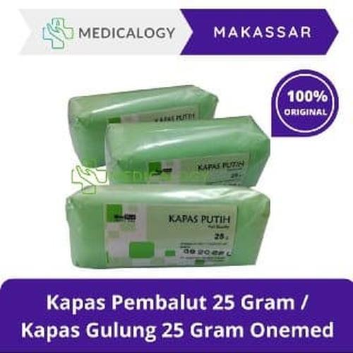 Jual Kapas Pembalut 25 Gram / Kapas Gulung 25 Gram Onemed - Kota ...
