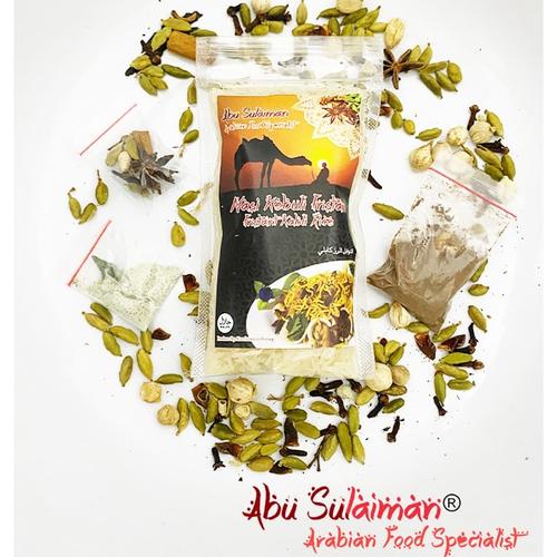 Jual Nasi Kebuli Instant / Bumbu Kebuli dan Beras Basmati Abu Sulaiman ...