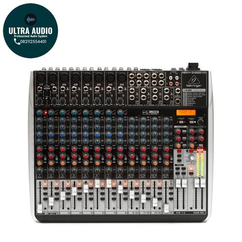 Jual Behringer XENYX QX-2222USB / QX2222USB / QX 2222 USB Mixer ...