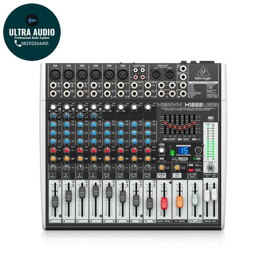 Jual Behringer XENYX X1222USB / X 1222 USB / X1222 USB Mixer Audio ...