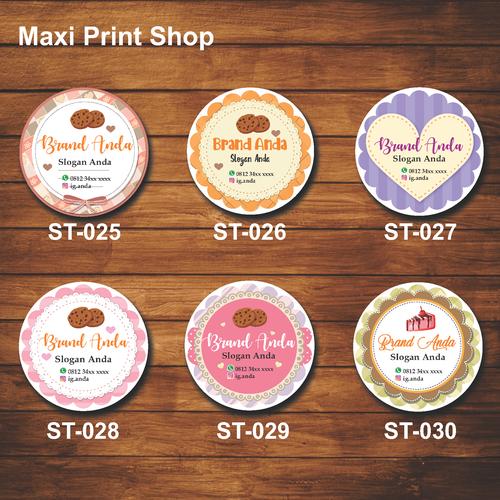 Jual Stiker label makanan, proses cepat & berkualitas - Kota Tangerang ...