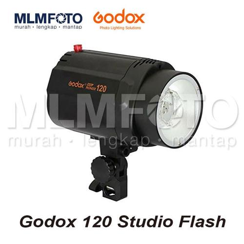 Jual Godox 120 Professional Studio Flash 120W mini mount - Jakarta ...