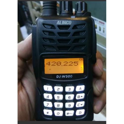 Jual HT ALINCO DJ W500 MURAH - HT ALINCO DJ-W500 ORIGINALMURAH ...