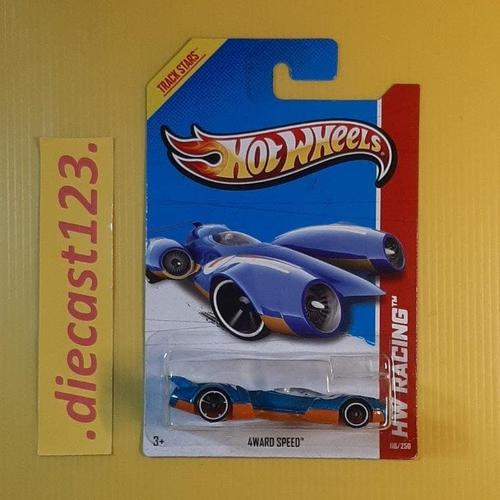 Jual Hot Wheels 4WARD SPEED (Blue) Hotwheels HW RACING - Jakarta Barat ...