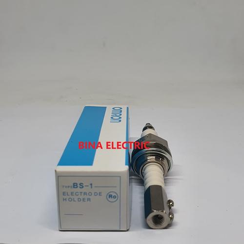 Jual Electrode Holder Omron BS-1 BS1 / Electrode Holder Busi Omron Type ...
