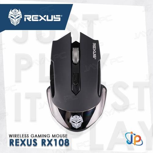 Jual Mouse Gaming Rexus Xierra RX108 - Wireless RX 108 Gaming Mouse ...