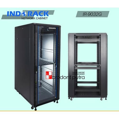 Jual Closed Rack Server Indorack IR9032 Depth 900mm Harga Saudara ...