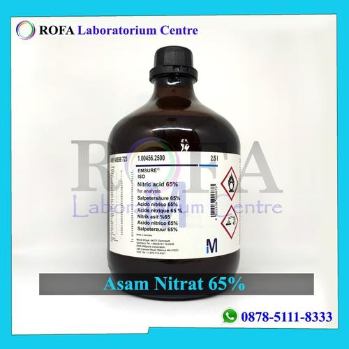 Jual Asam Nitrat / Nitric Acid / HNO3 65% Pro Analis Merck Eceran 100 ...