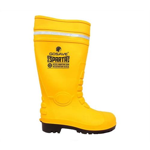 Jual Sepatu Boot Safety PVC Kuning Gosave - 40 - Jakarta Barat ...