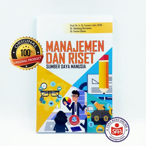 Jual Manajemen Dan Riset Sumber Daya Manusia - Yusniar Lubis - Kab. Sleman - Social Agency Baru ...