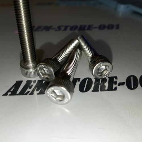 Jual baut L M5 x 25 (2.5cm) stainless 304 THE A2-70 - Kota Tangerang ...