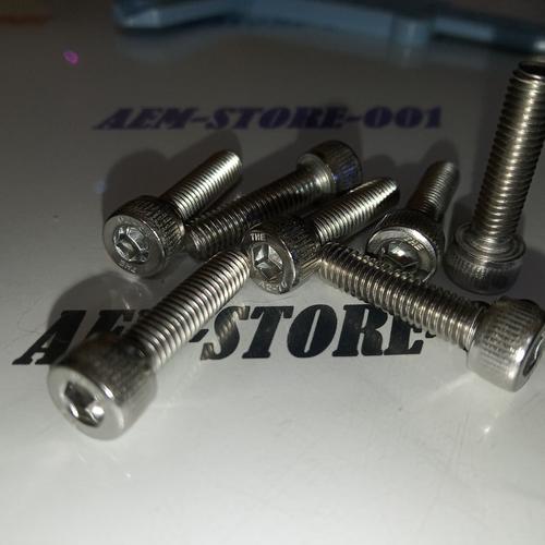 Jual baut L M5 x 20 (2cm) stainless 304 THE A2-70 - Kota Tangerang - AEM STORE 001 | Tokopedia
